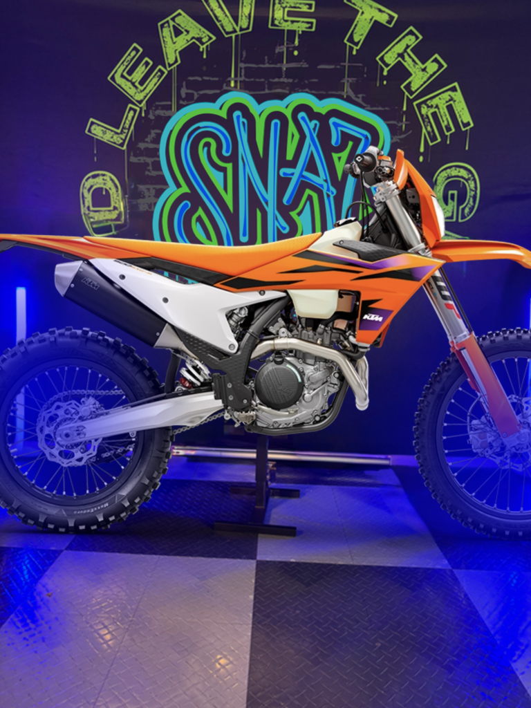 2024 KTM 500 EXC-F or 8k Cash - SNAZ