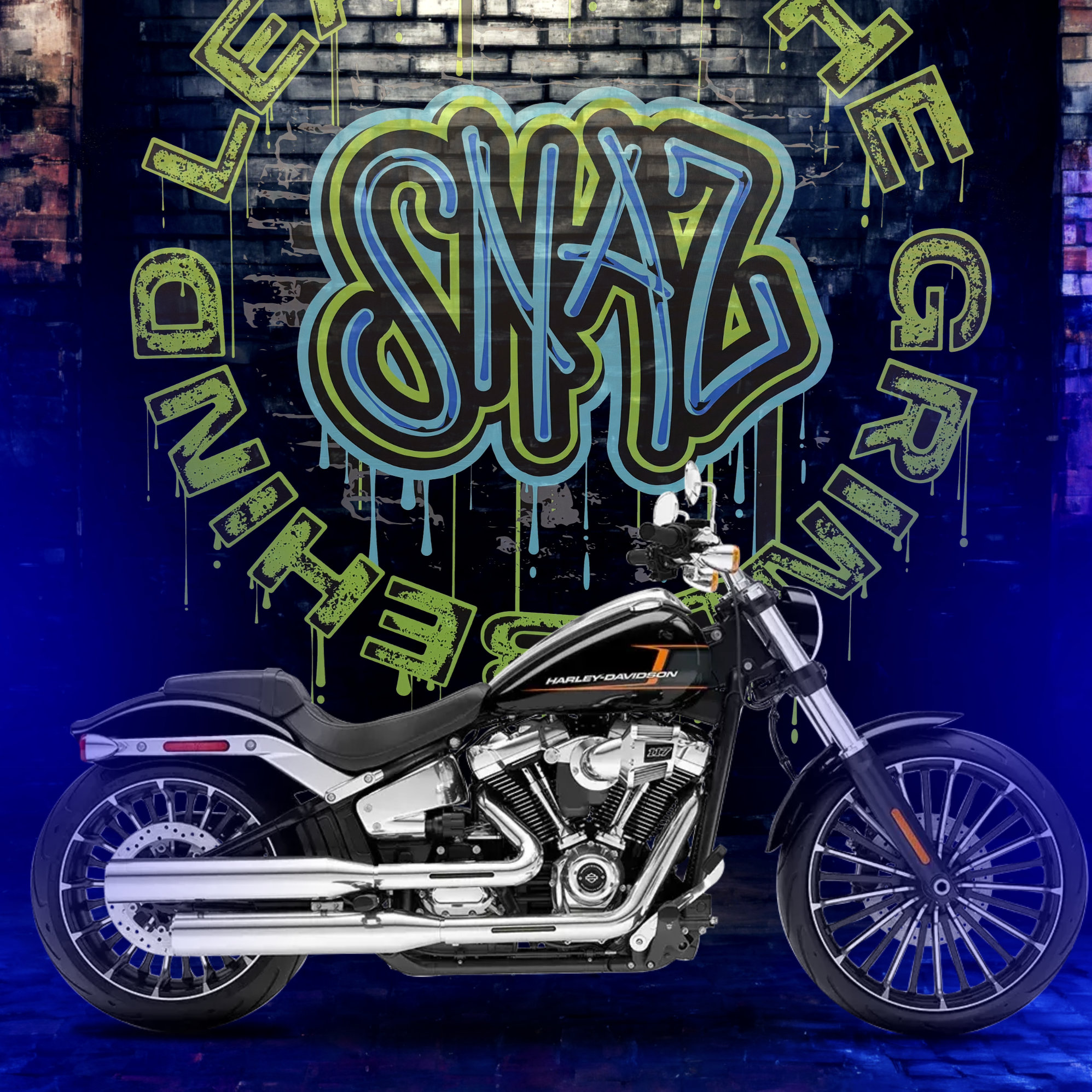 2024 Harley Davidson Breakout OR $20k - SNAZ
